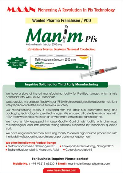 MAAN Pharmaceuticals Ltd. – MAAN Pharmaceuticals Ltd.
